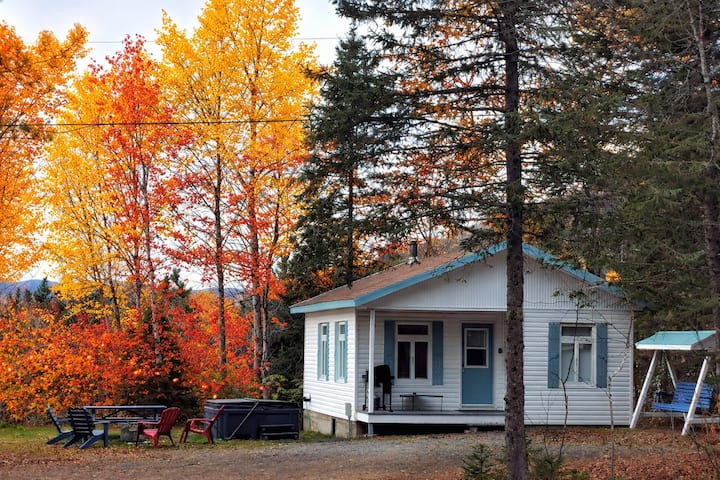 Le Refuge Entre 2 Monts - Spa, Bbq & Peace! - Charlevoix
