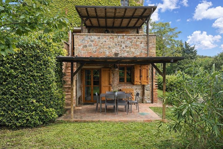Borgo 7 Tigli | Spacious Patio, View And Pool - 蒙特普齊亞諾