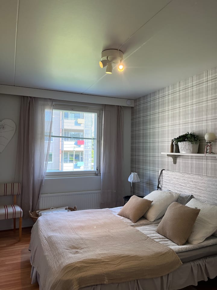 Tilava Ja Kotoisa Kaksio Ilmaisella Parkilla - Hattula