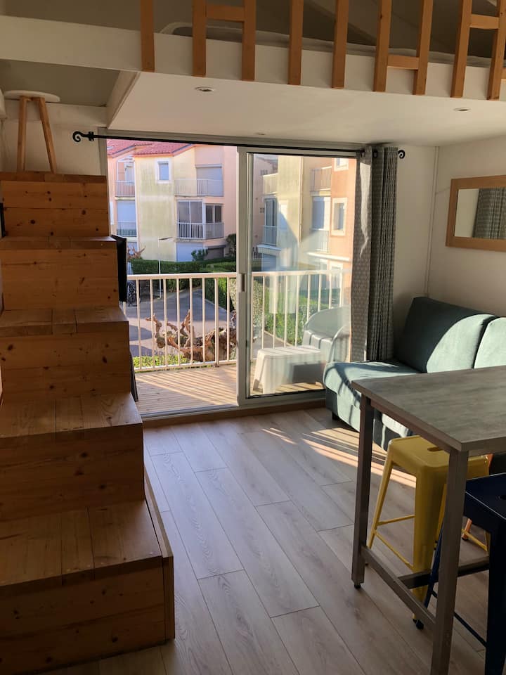 Marseillan Plage, Studio Bord De Mer - Marseillan