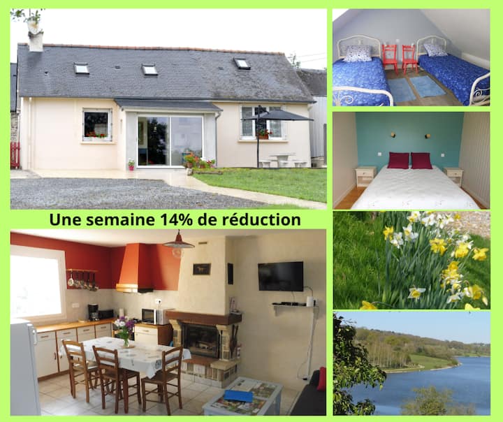 Gite En Campagne Près D'un Plan D'eau. - ibis Vitré Centre