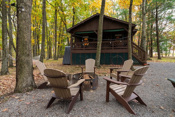 Stunning Private Setting, Hammock, Fireplace Wi-fi - Pennsylvania