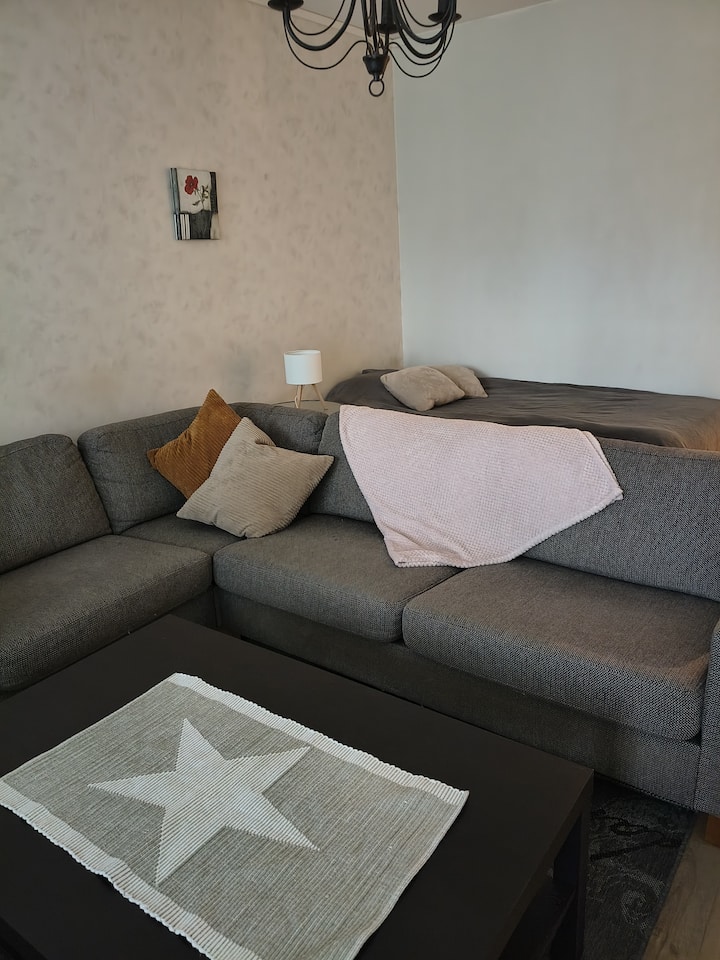 Juna-aseman Lähellä Sijaitseva Läpitalon Kolmio - Iisalmi