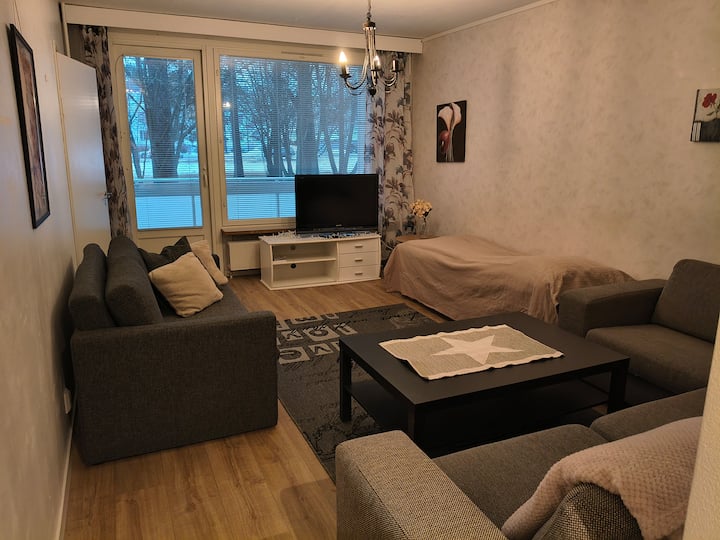 Juna-aseman Lähellä Sijaitseva Läpitalon Kolmio - Iisalmi