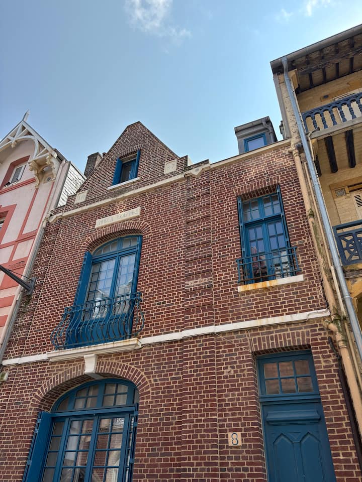 *Villa Louise * 12 Personnes * à 20 M De La Plage* - Mers-les-Bains