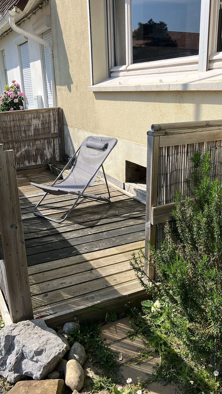 Maison Entière En Hypercentre, 5 Min De La Plage - Hardelot-Plage