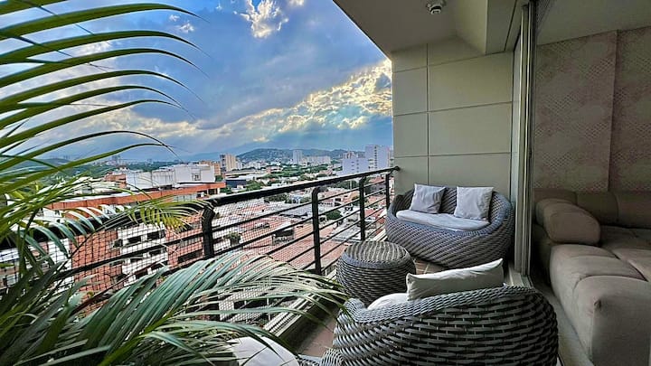 Exclusivo Apto Amplio Caobos Aire, Agua Caliente - Cúcuta