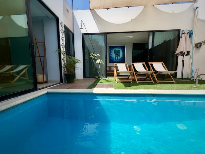 House In Oaxaca With Pool - Oaxaca