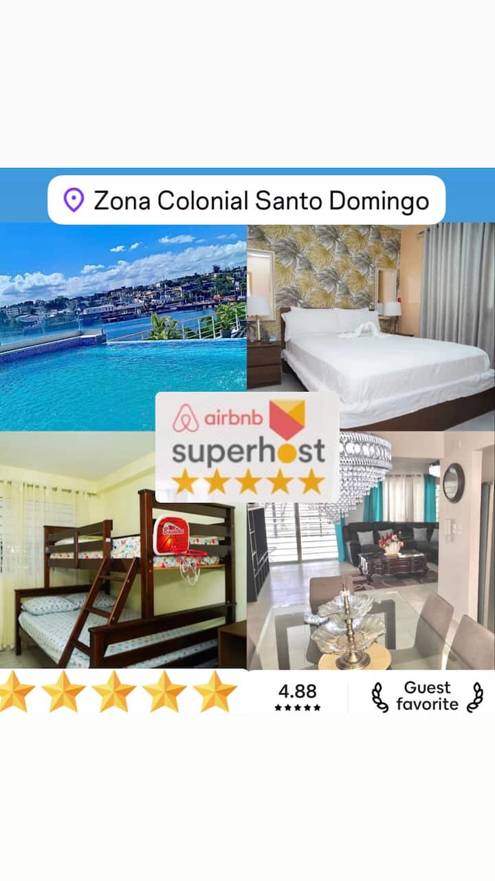 Paraíso Riviera Colonial Santo Domingo Este - Saint-Domingue