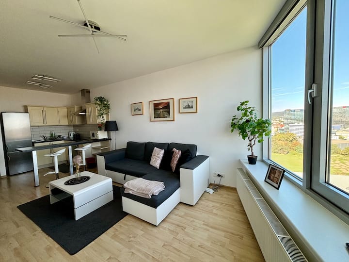 Three Towers With Beautiful View And Parking! - Bratislava