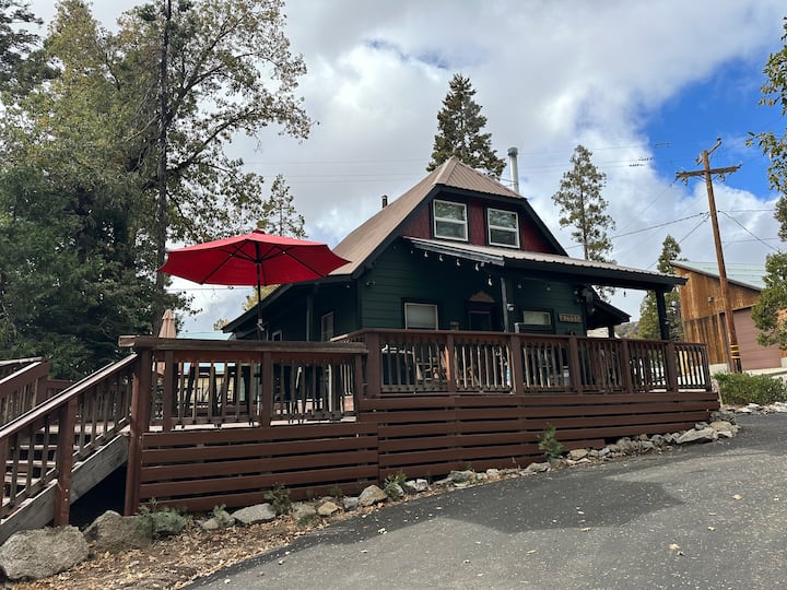 Cozy Cabin - In The West Village Of Shaver Lake - Shaver Lake, CA