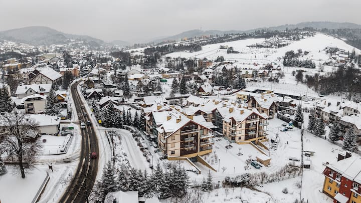 Kraszewskiego Apartament 32 Sun&snow - Krynica-Zdrój