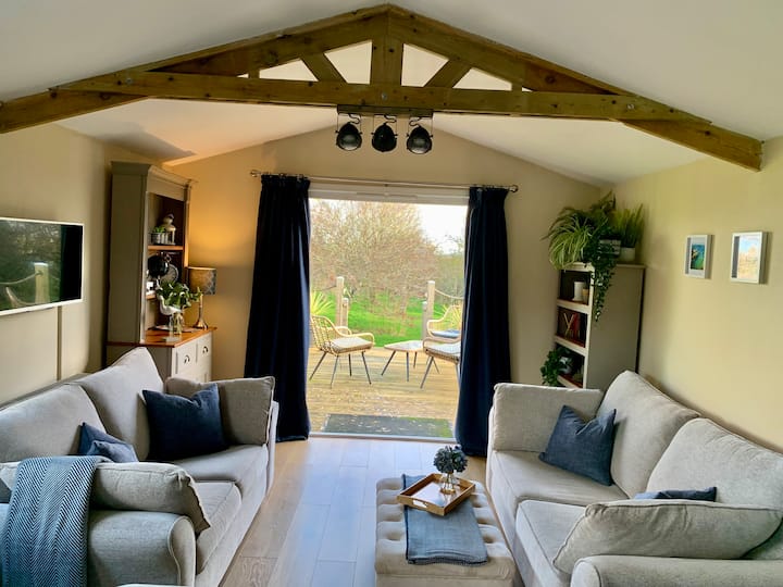 Countryside Cabin In Private Setting. - Troon