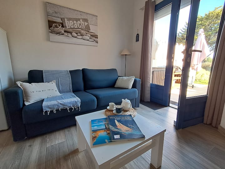 Cottage Cosy Avec Piscines à 7 Minutes Des Plages - Vendée