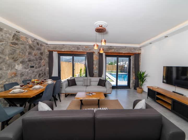 Villa Rose Stone - Esenköy
