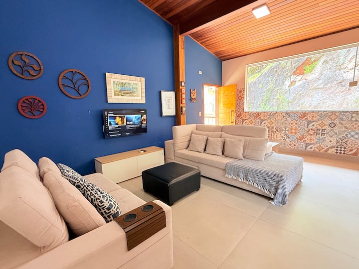 Flat Jeriva Juquehy Piscina+churrasqueira Gourmet - São Sebastião