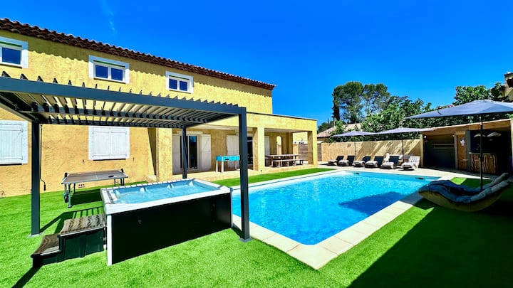 Villa Provence 10 Pers Plages à 25 Min - Roquebrune-sur-Argens