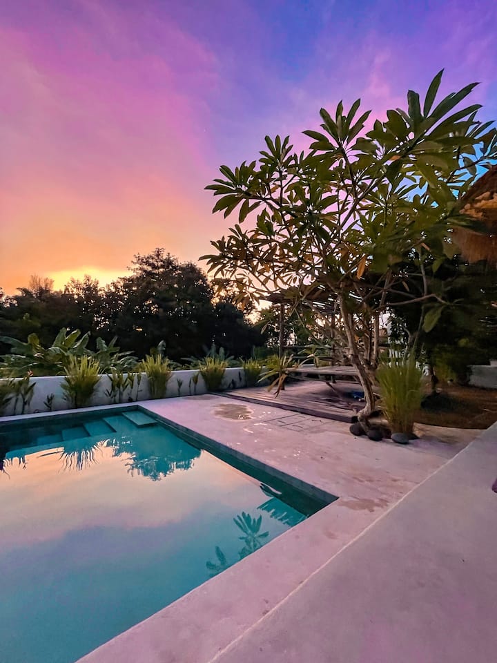 Tranquil 1br Villa • Shared Pool • Nature View - Jimbaran