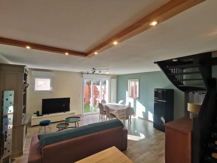 La Coccinelle Rénovée, Près Du Port Et De La Gare - Le Teich