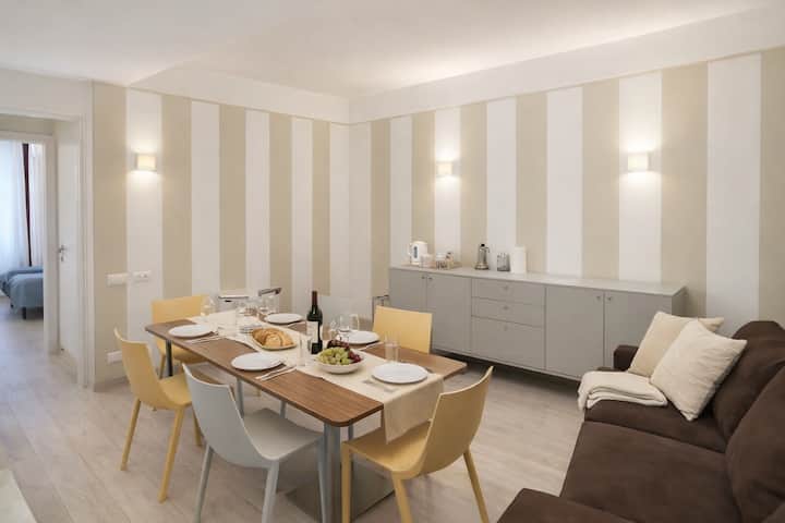 Appartamento Per 7 · Ascensore Privato · 4 Bagni - Ravenna