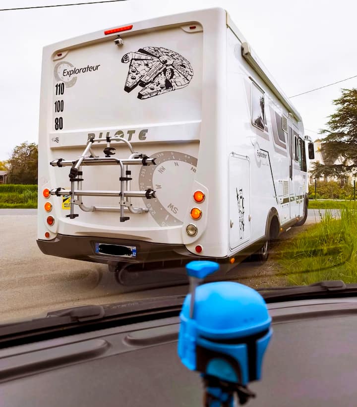 Camping-car Pilote Intégral - Erquy