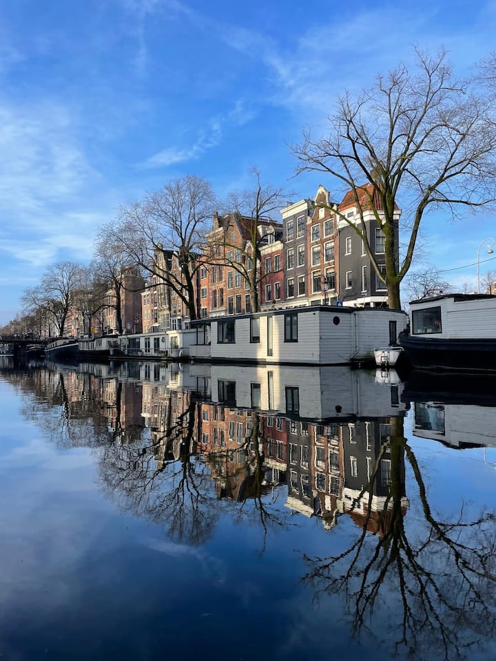 Woonboot Amsterdam Jordaan - Centrum - Amsterdam