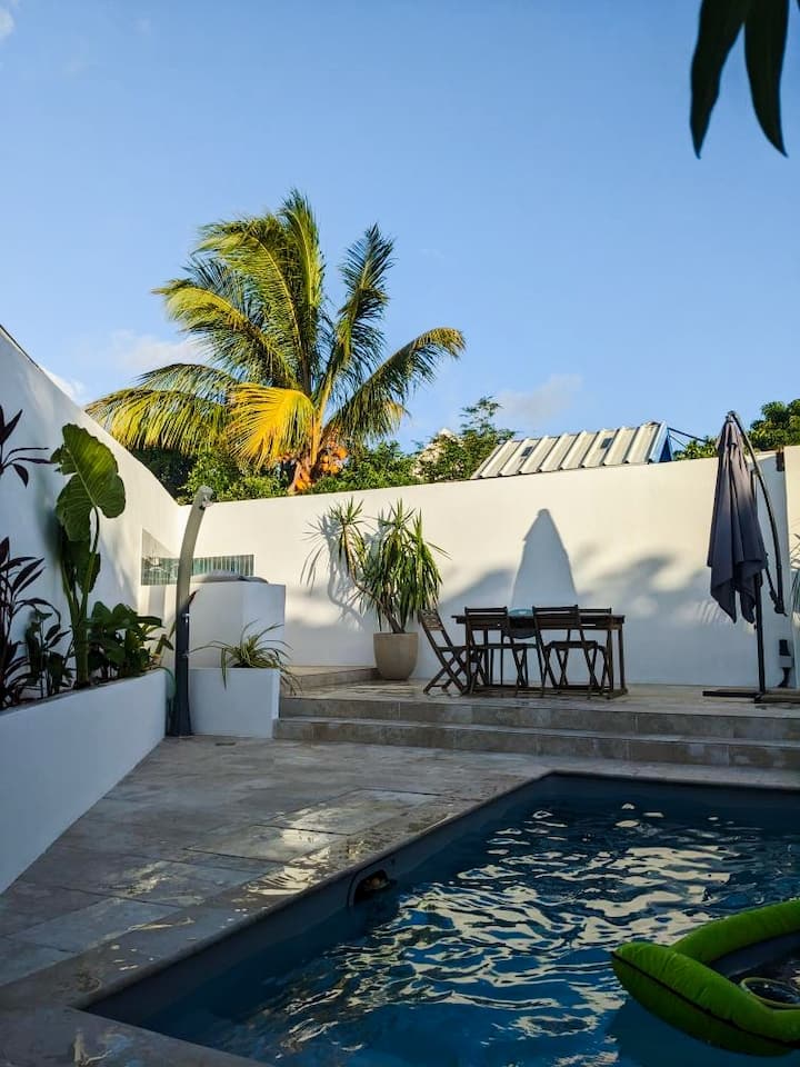 Maison Créole *Ti Case Soleil* - La Réunion