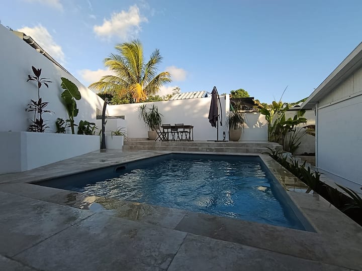 Maison Créole *Ti Case Soleil* - Saint Pierre