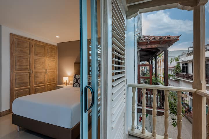 Studio With Balcony In Historic Center - Cartagena, Colombia