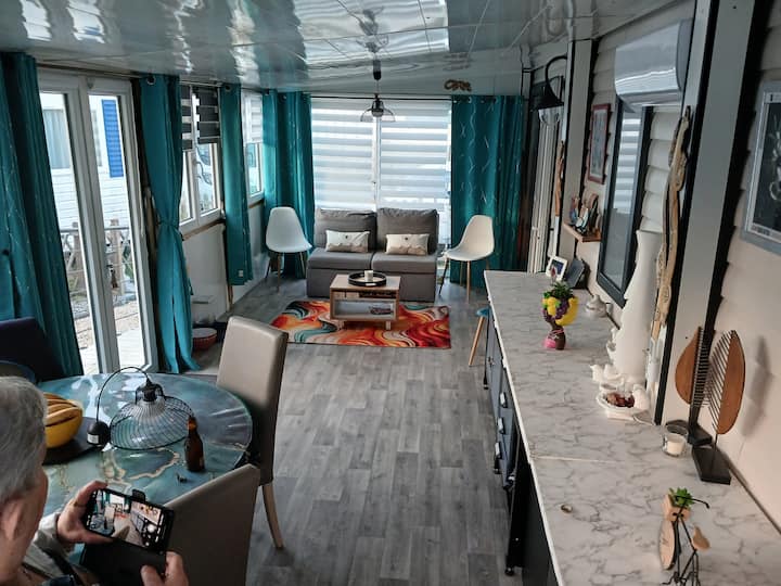Mobil Home Climatisé 2 Chambres 
4/6 Personnes - Saint-Hilaire-de-Riez