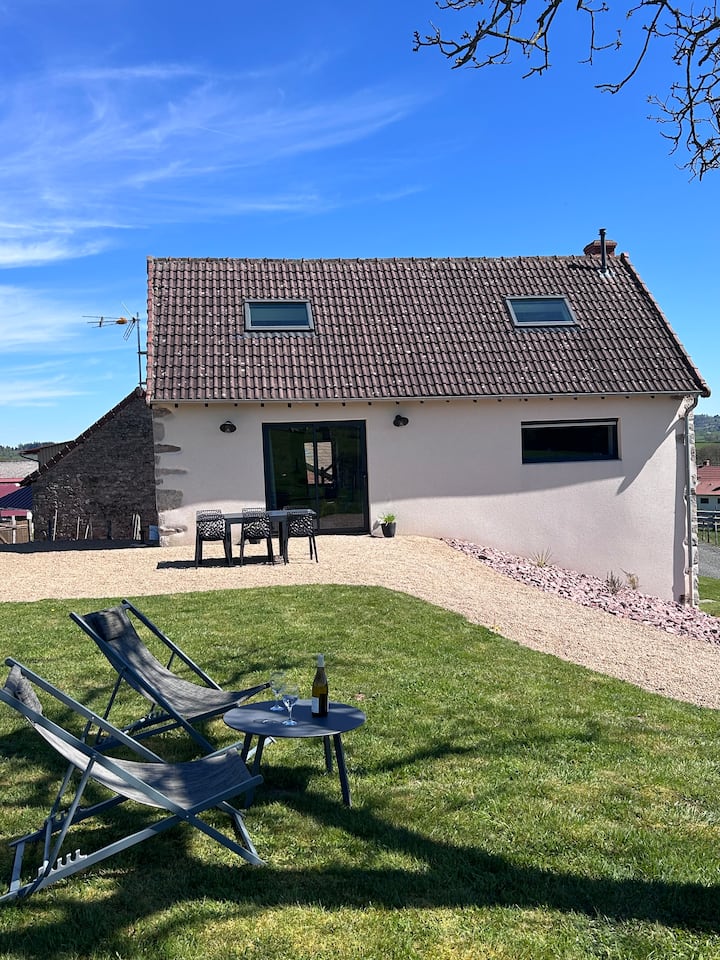 Maison Rénovée Au Cœur Au Charolais - Saône-et-Loire