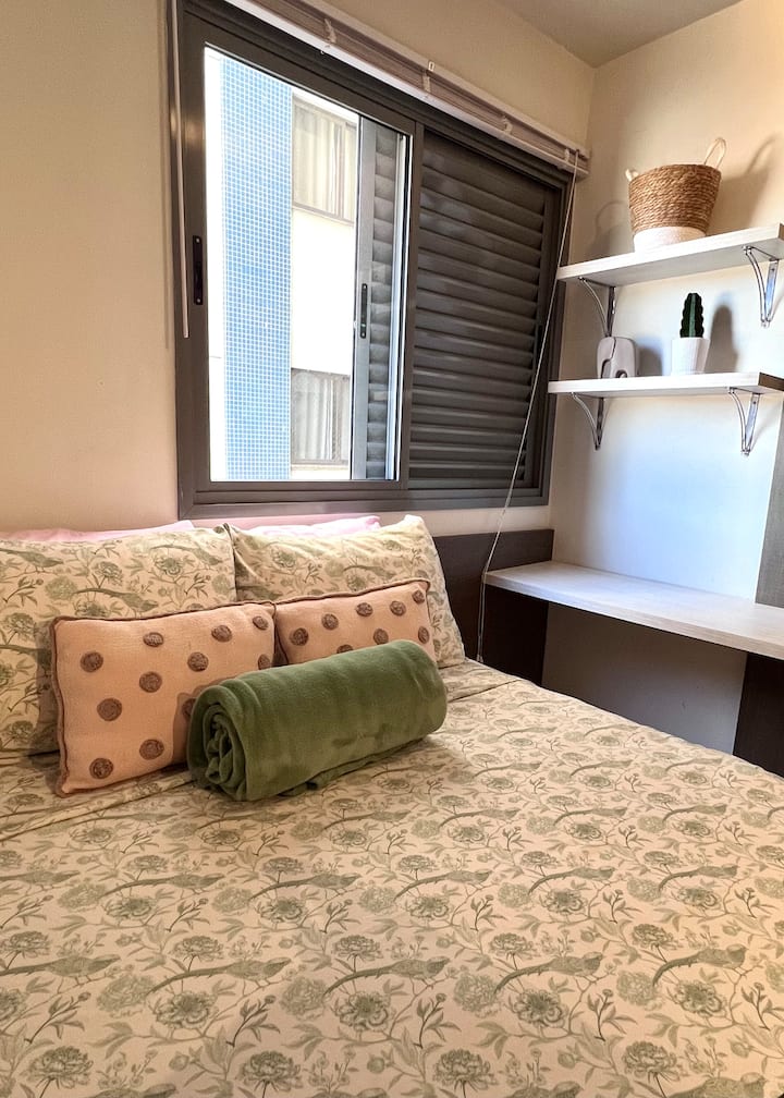 L - Recém Mobiliado Região Central! - Maringá