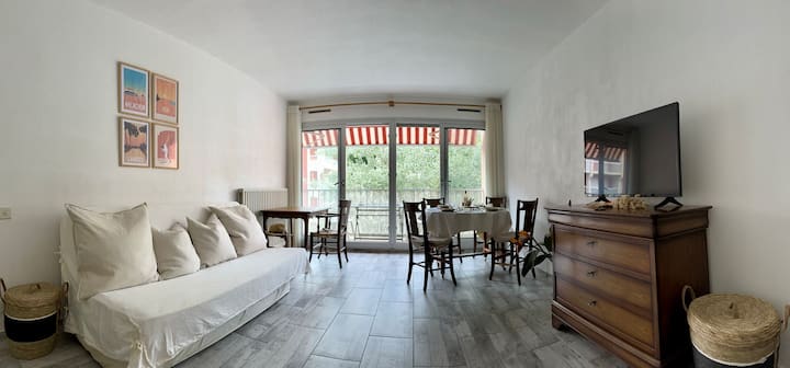 T2 De 50 M2 + Balcon + Parking Pour 4 Personnes - Bassin d'Arcachon