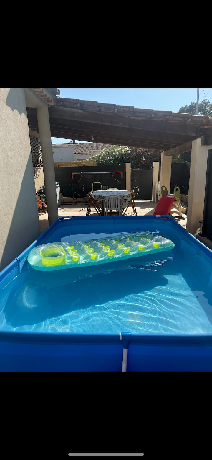 Maison Avec Piscine Entre Mer Et Montagne - Grasse