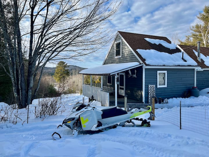 The Misty Mountain Hideout - Sebago, ME