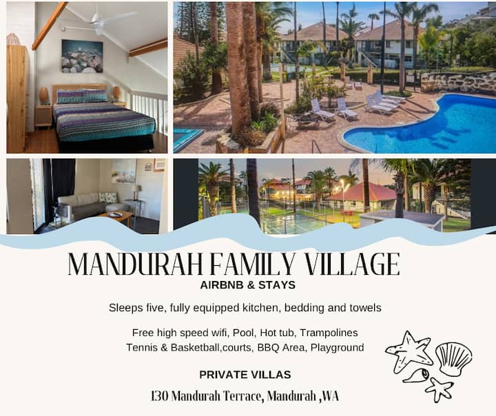 "U71 Beachy Retreat:family Resort Above Play Area" - Mandurah