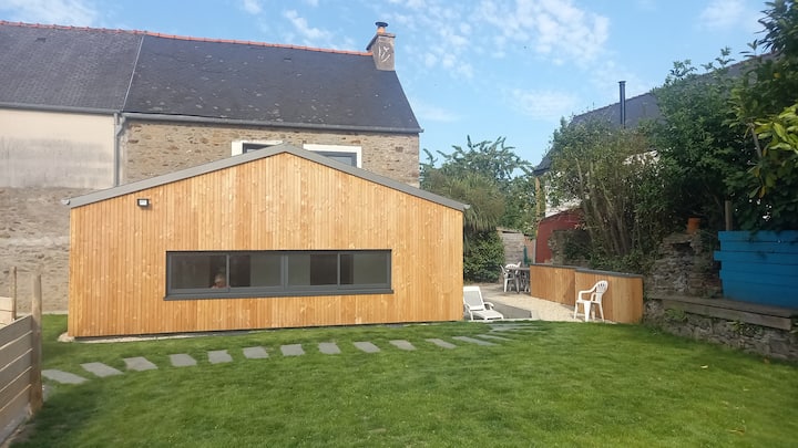 Jolie Maison Bretonne  Bord De Rance - La Richardais