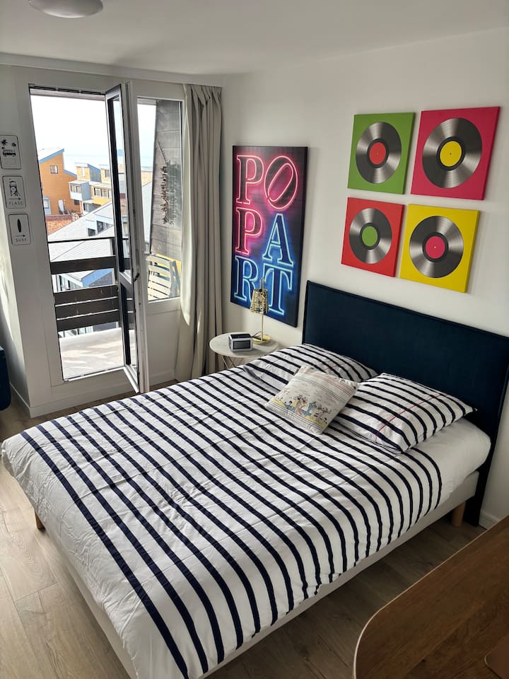 Studio La Marina 25m2 Vue Sur Port Deauville - Deauville