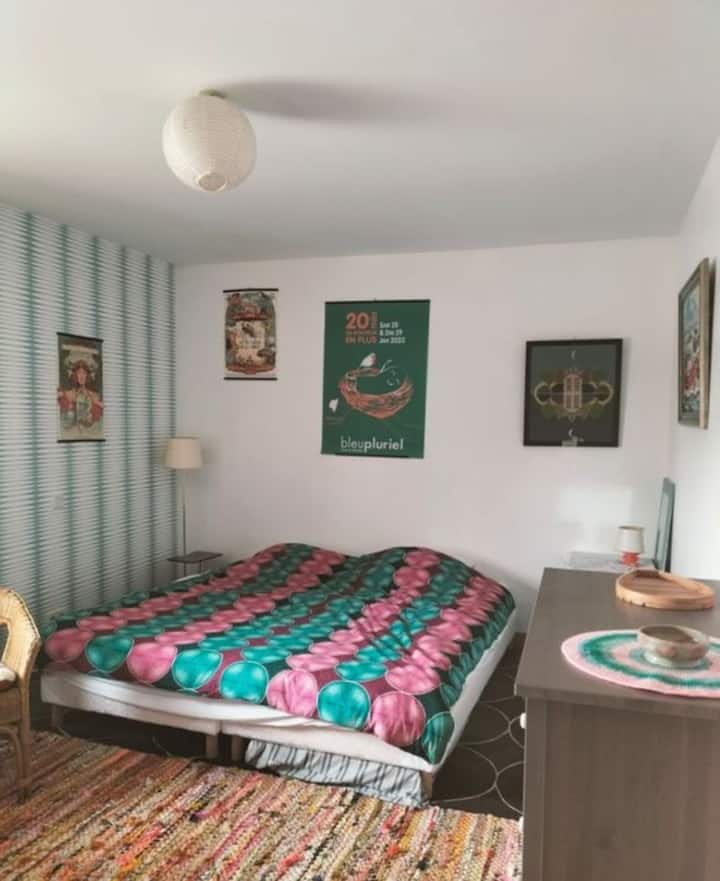 Chambre Dispo Dans Maison Proche Mer Et Commerces - Hillion