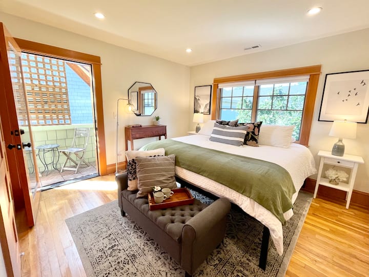 Upscale Craftsman Loft In Walkable Alberta Arts - Portland, OR