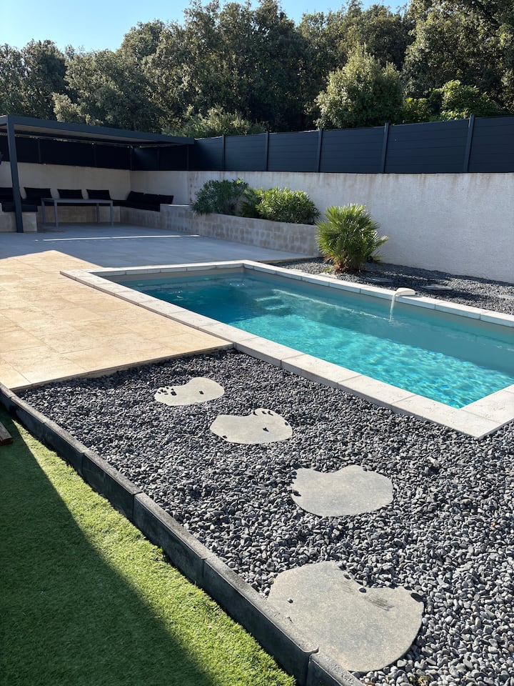 Jolie Maison Avec Piscine à 10 Min D'avignon. - Villeneuve-lès-Avignon