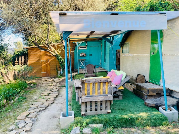 La Cabane Au Fond Du Jardin - Var