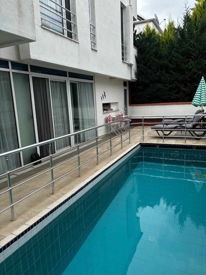 3 + 1 Villa With Private Pool - ÖZel Havuzlu - Belek