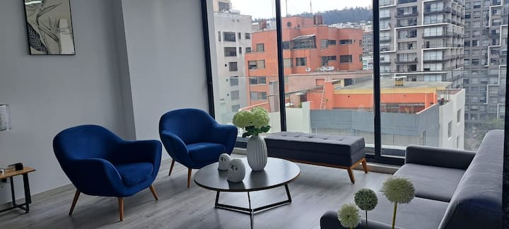 Departamento Exclusivo Zona República Del Salvador - Quito