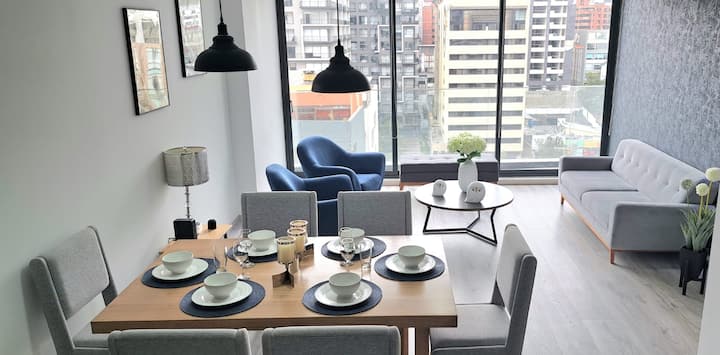 Departamento Exclusivo Zona República Del Salvador - Quito