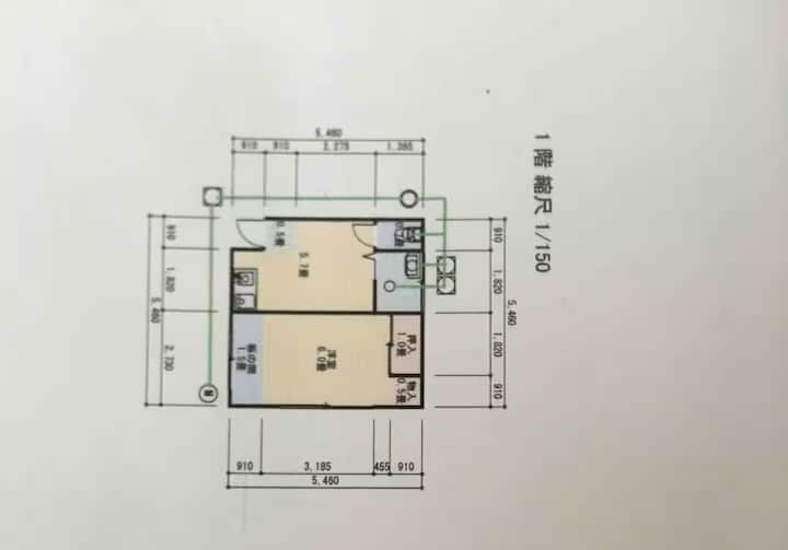 1dk; Close To Asakusa, Akihabara, Ueno, And Ginza - Misato