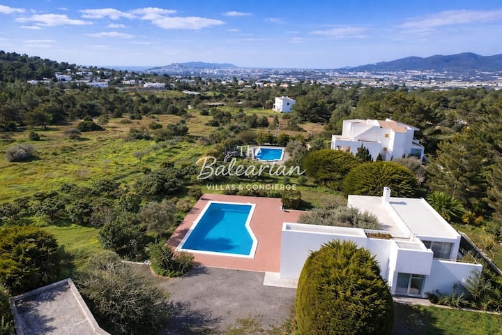 Villa Jesus Ibiza With Views To The Old Town - Île de Ibiza