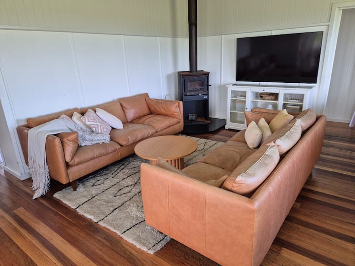 Forest Upon Sea - Farm House - Ballina