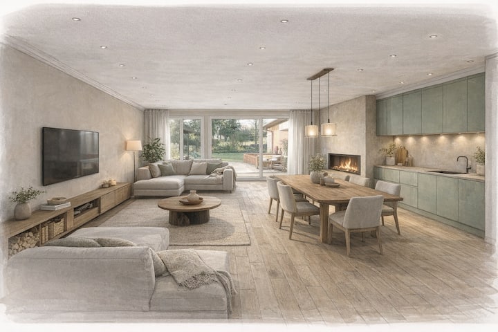 Heidhof Behringen - Wohnung 5 - Bispingen