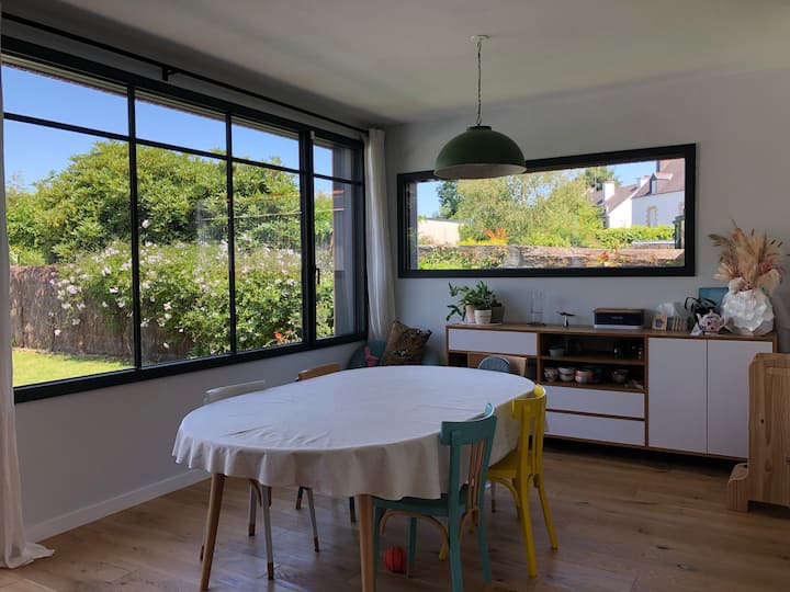 Maison Familiale Avec Piscine - Vannes